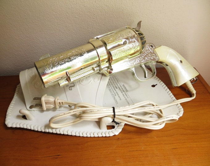 Vintage 357 Magnum Hair Dryer, Made by Jerdon, Gun Blow Dryer, Pistol ...
