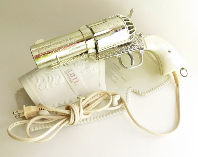 Vintage 357 Magnum Hair Dryer, Made by Jerdon, Gun Blow Dryer, Pistol ...