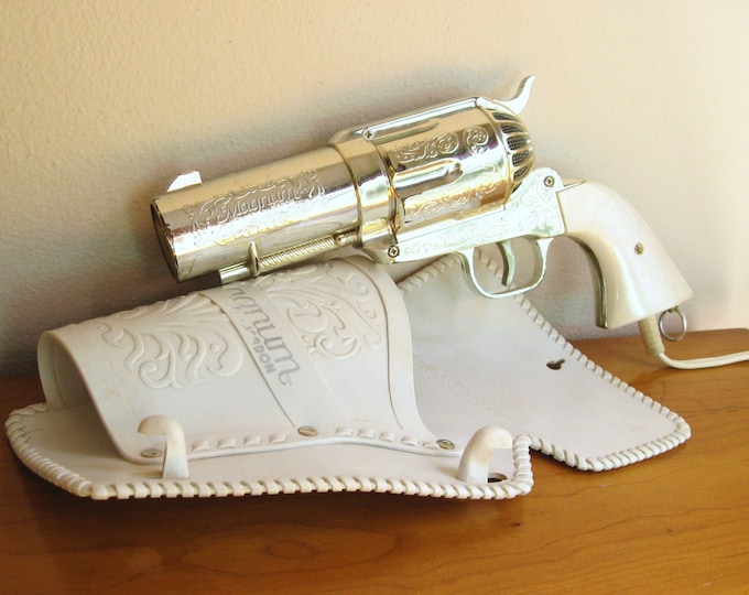 Vintage 357 Magnum Hair Dryer, Made by Jerdon, Gun Blow Dryer, Pistol ...