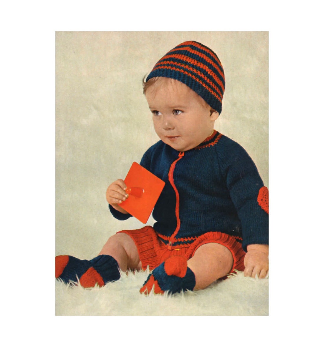 PDF 22 Patterns Vintage 1970s Baby & Toddler Outfits, Overalls, Onesies ...
