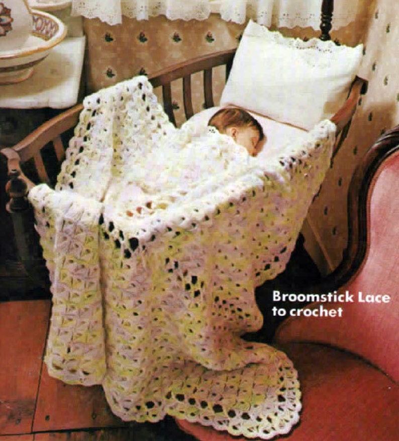 PDF Rainbow Ripple Baby Blanket Afghan Pattern Book Total 5 Patterns ...