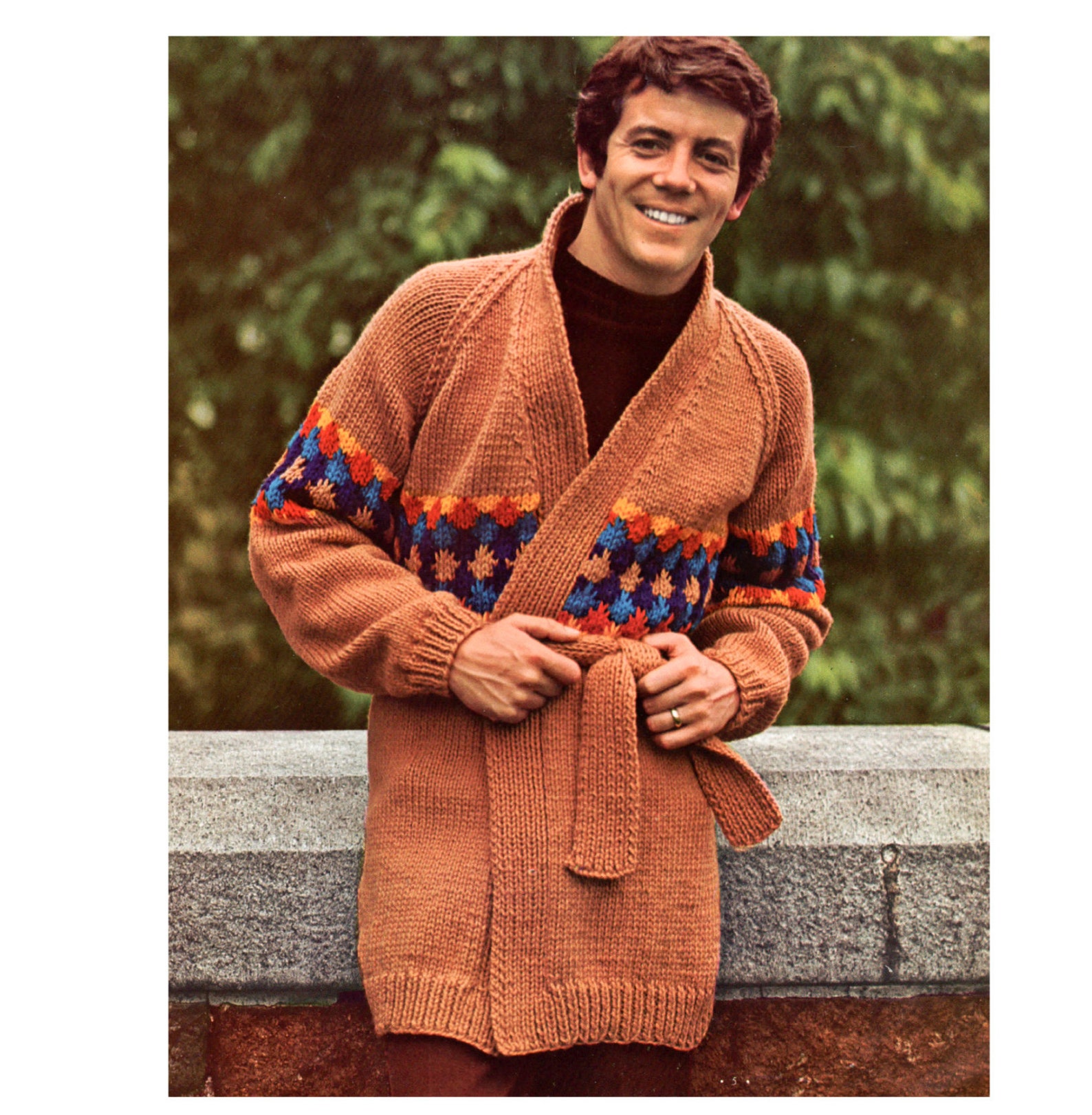 PDF Mens Cable Knit Cardigan Sweater Pattern - 5 Sweater Pattern Book ...