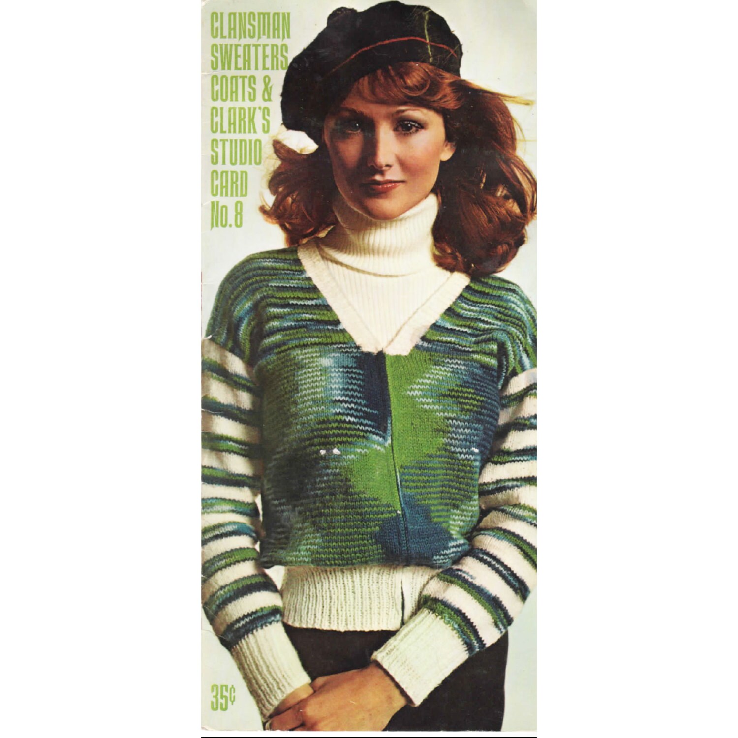 PDF 1970s Womens Sweater Instant Download Plus Men Sweater Vest and ...