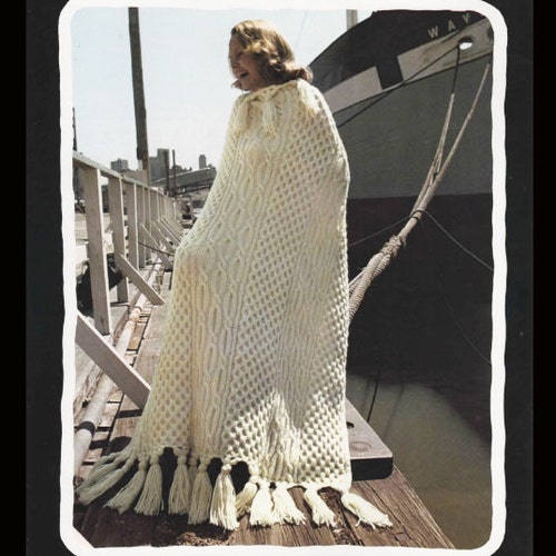 PDF Fishermen Afghan Pattern Book Total 10 Patterns for Cable - Etsy