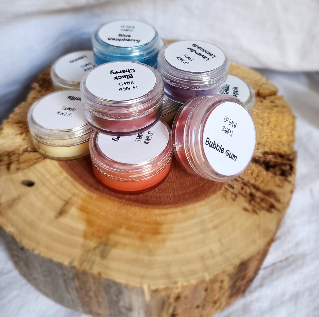 Lip Balm Samples Singles - Etsy