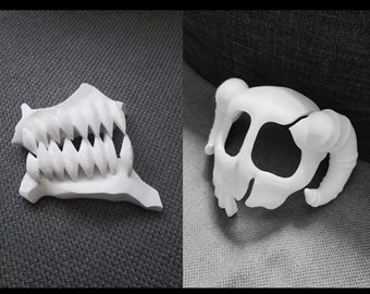 Bone Mask | Etsy
