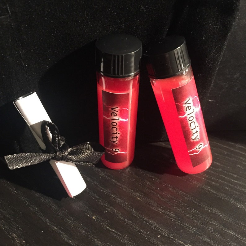 DC the Flash CW Collectible Replica Velocity 9 Vials Gift Set - Etsy