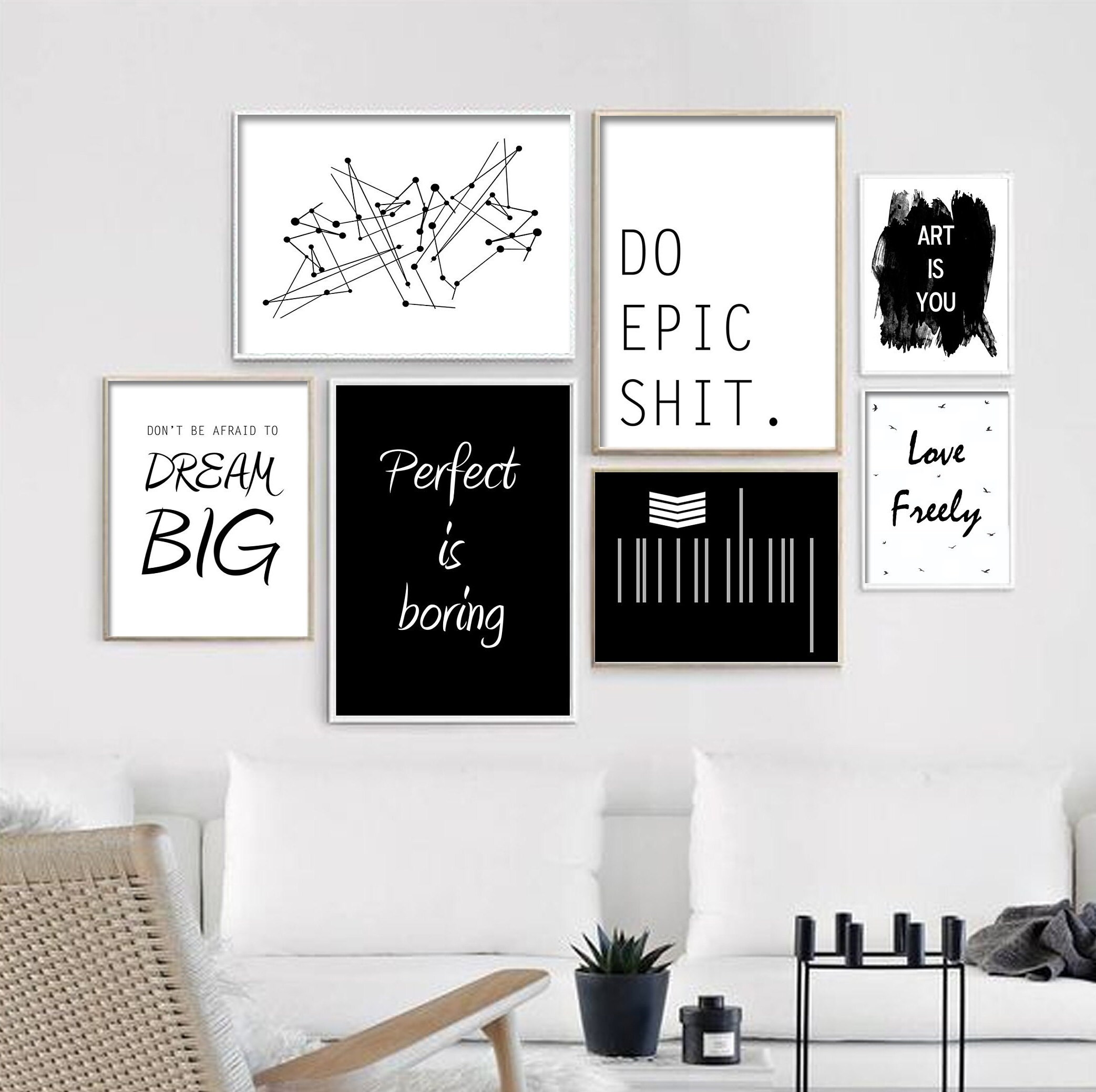 Home Décor Motivational Wall Quotes A Dream Your Should Be Launching ...