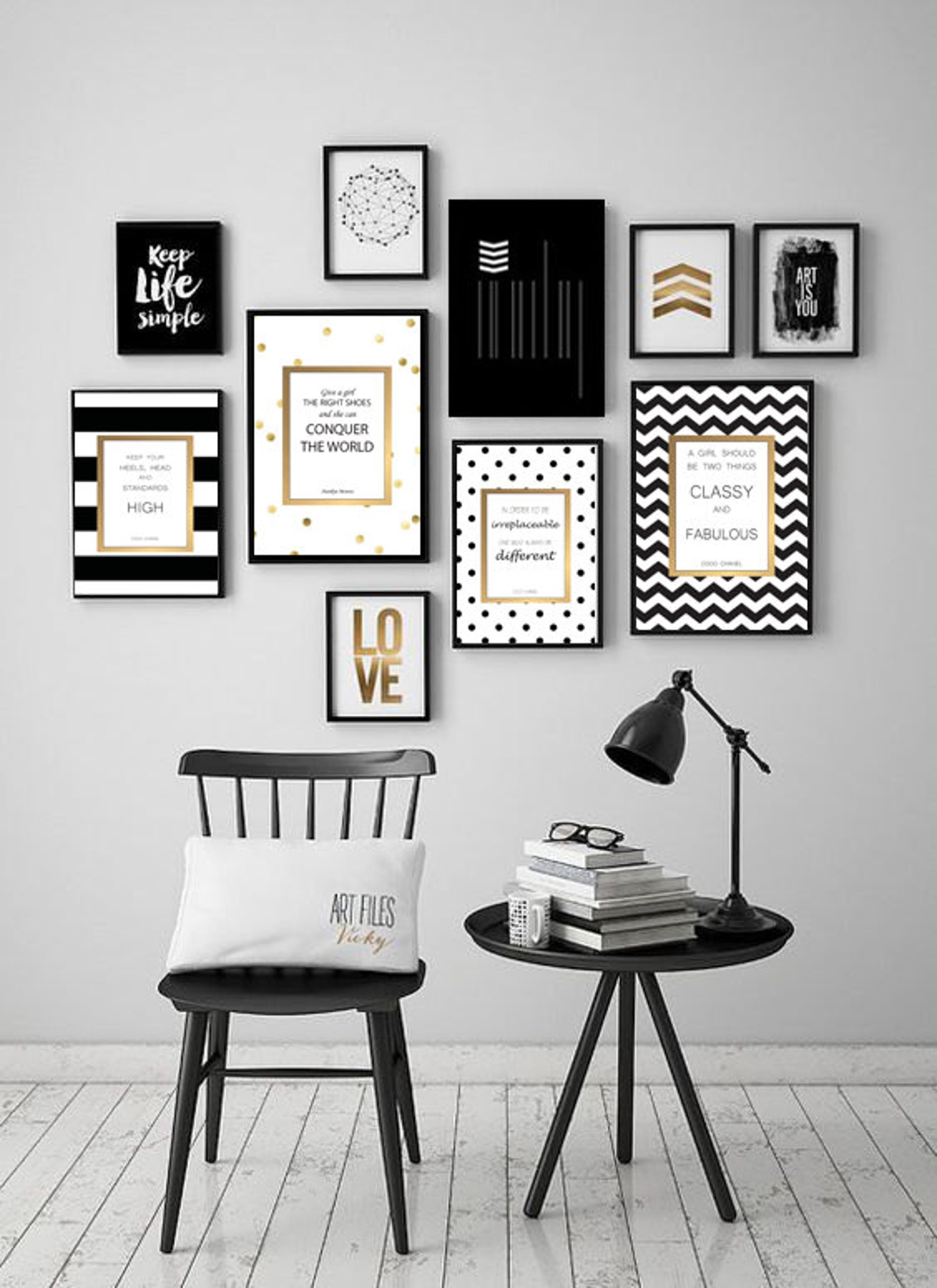 Kate Spade Inspired Artwork Quotes Digital Print Download 10 - Etsy