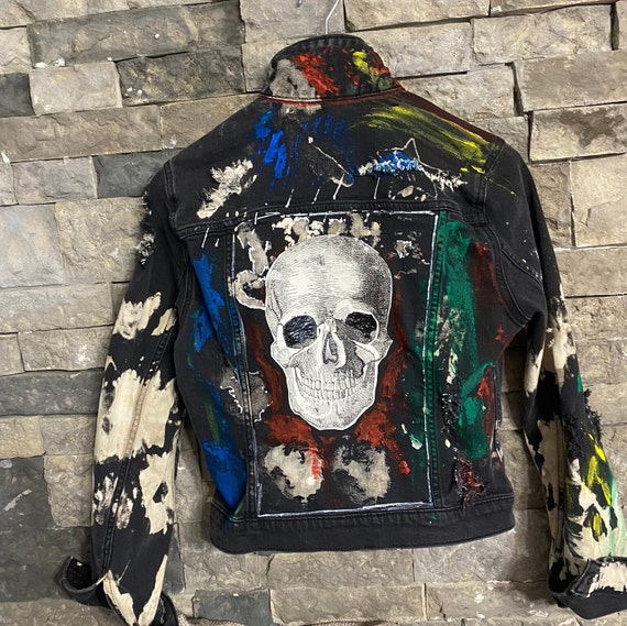 Custom Denim Jacket - Etsy