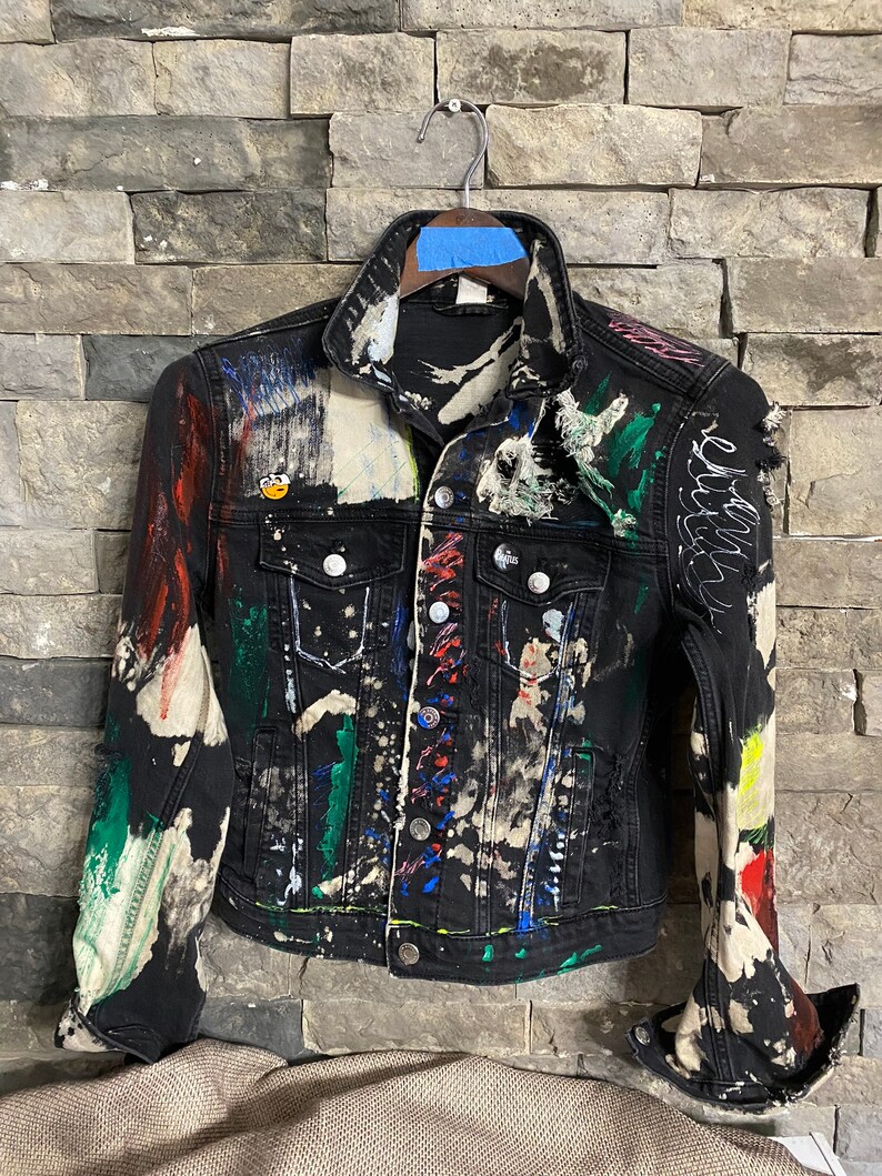 Custom Denim Jacket - Etsy