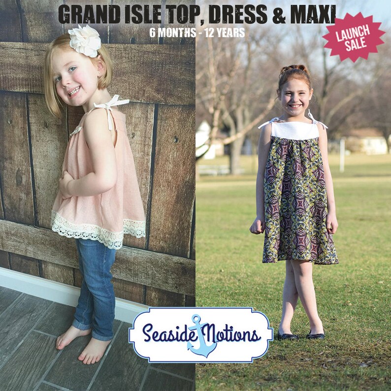 Grand Isle Top, Dress & Maxi - Etsy