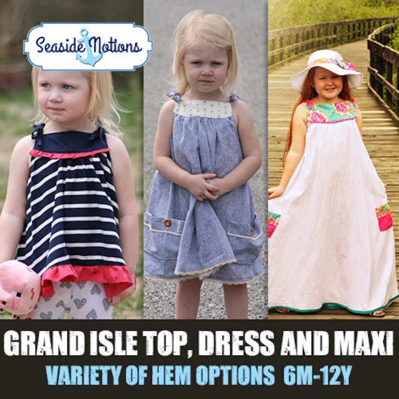 Grand Isle Top, Dress & Maxi - Etsy