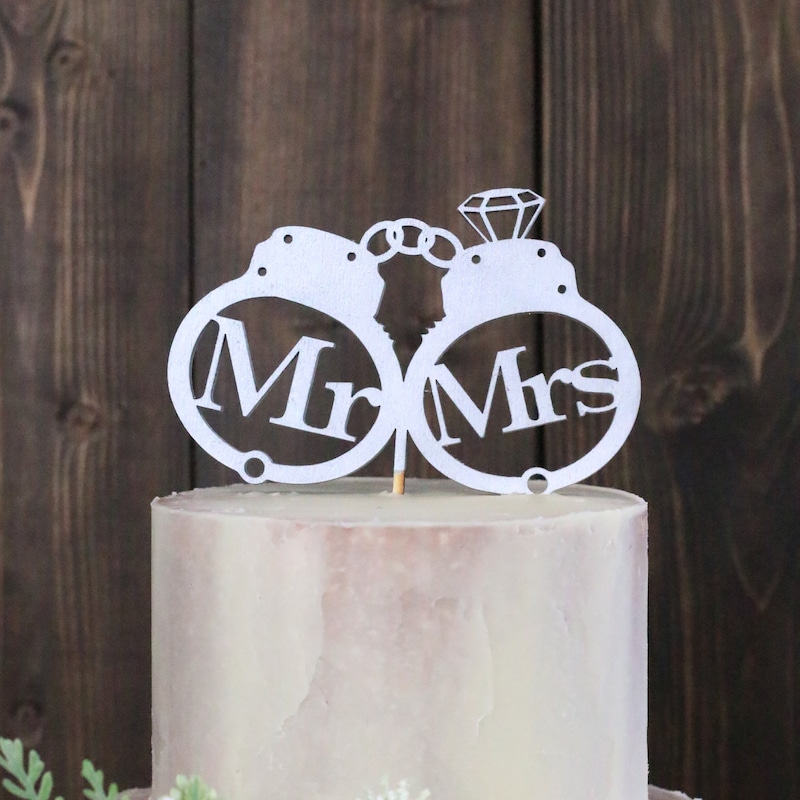 Lasercut Cake Topper - Etsy
