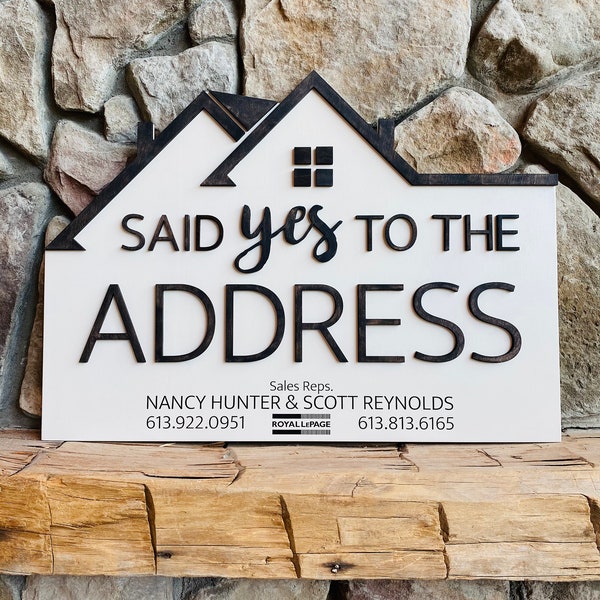 Real Estate Agent Selfie Prop - Etsy