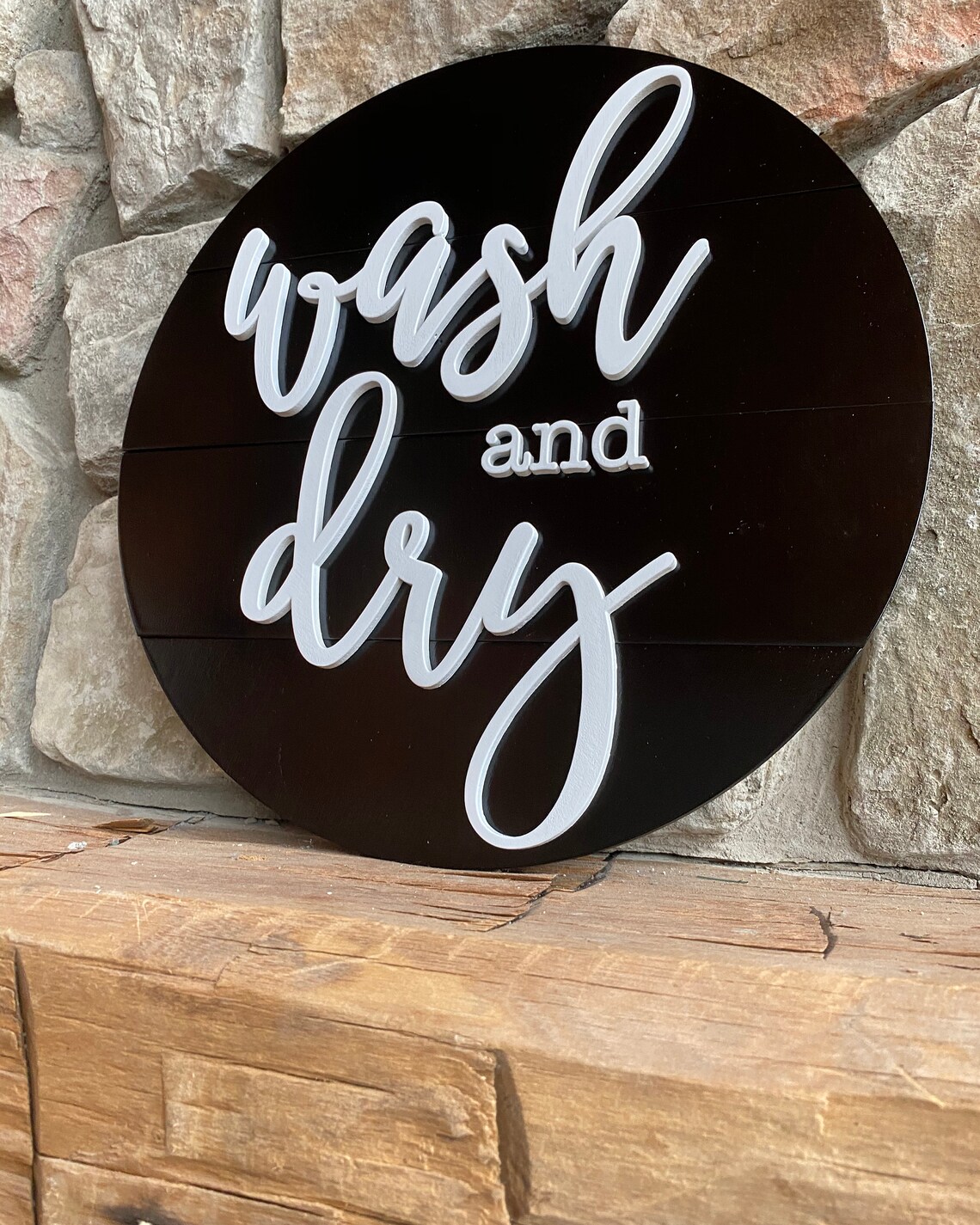 Wash and Dry Sign Laundry Room Sign Laundry Sign Wash & - Etsy