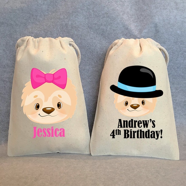 8 Sloth Party Sloth Birthday Party Sloth Party Supplies - Etsy