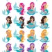Mermaid Party, Mermaid Party Favor, Mermaid Birthday, Mermaid Birthday ...