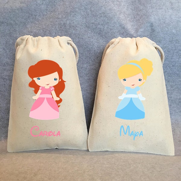 Princess Party Bags - Etsy