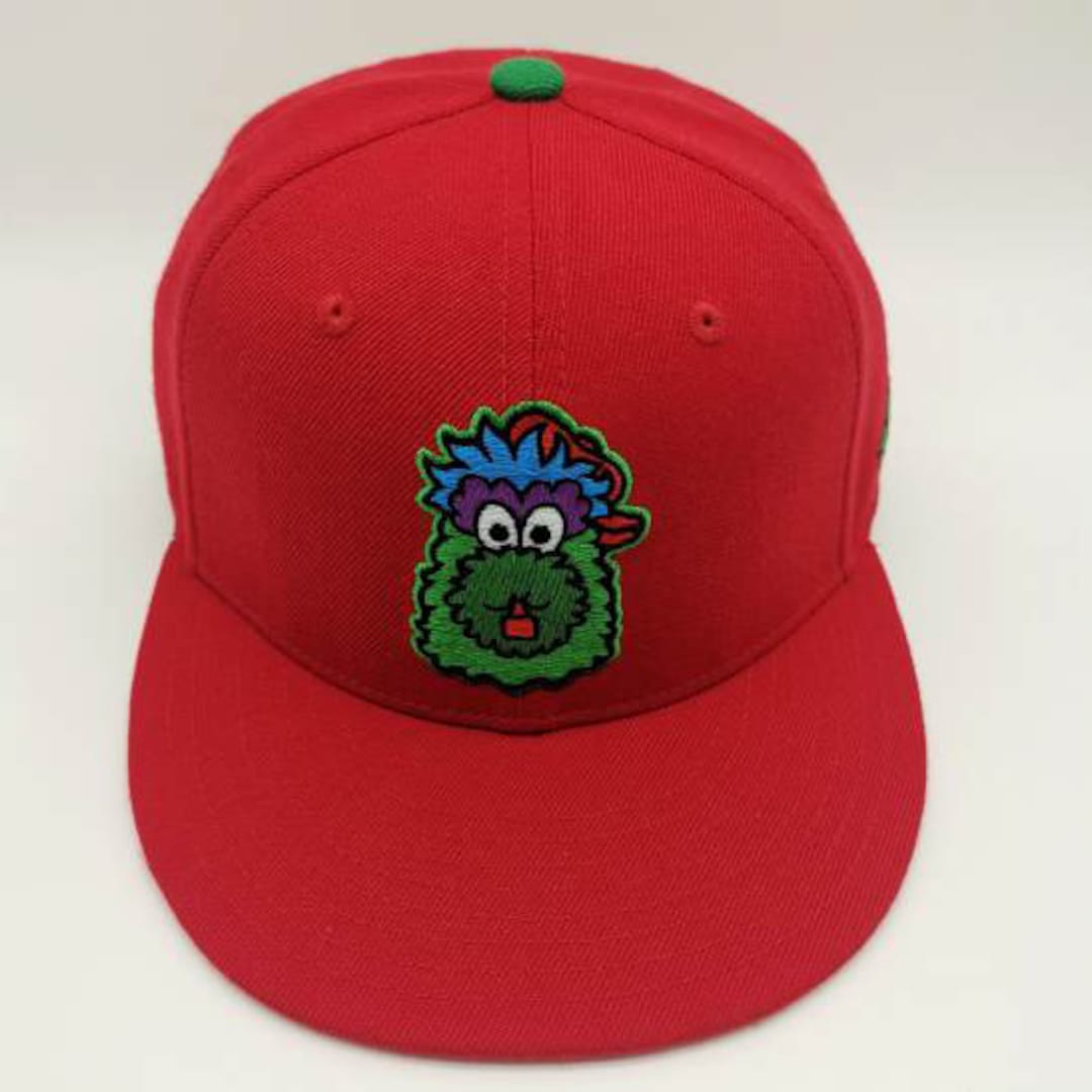 Phillie Phanatic Red Snapback - Etsy