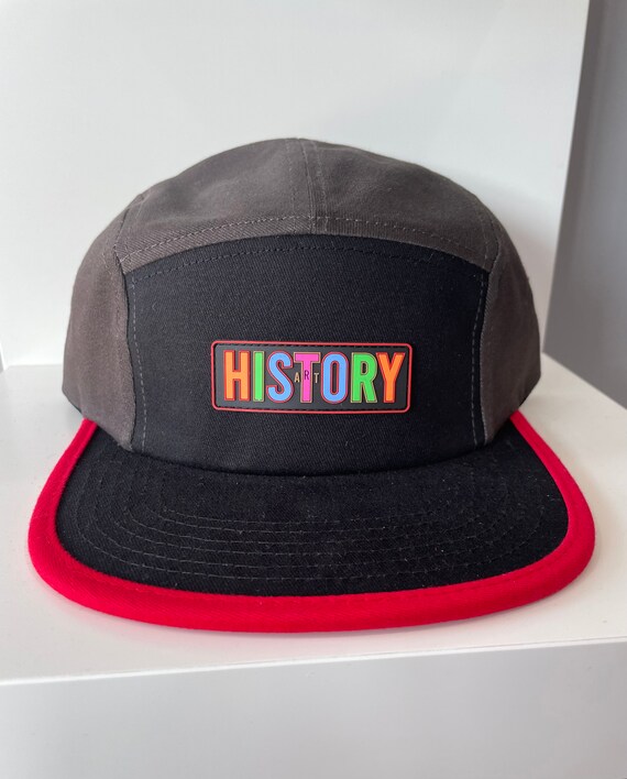 Art History 101 Stamp 5 Panel Hat - Etsy