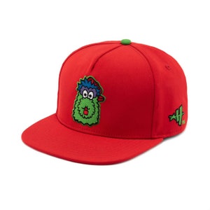 Phillie Phanatic Red Snapback - Etsy