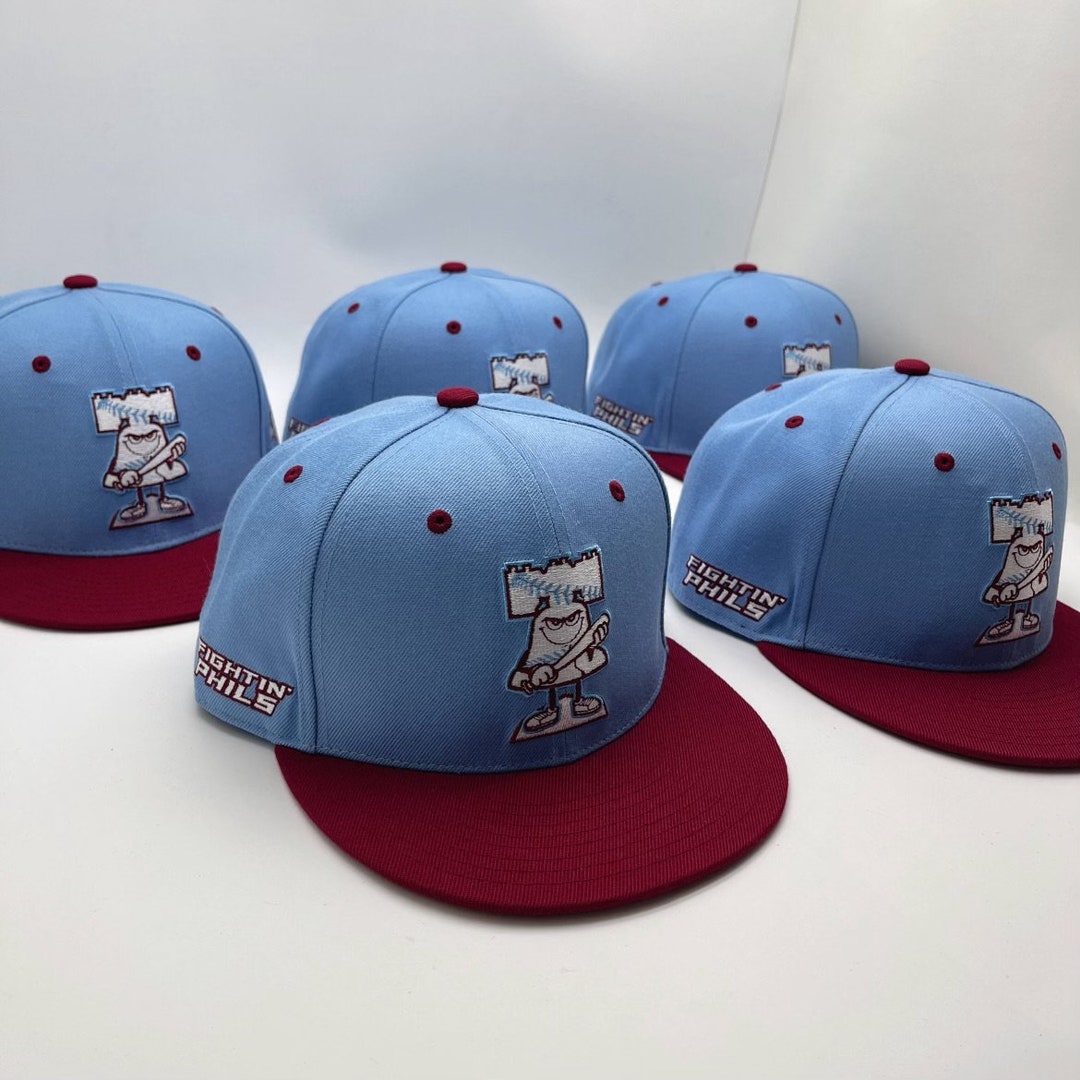 Fightin' Phils Liberty Bell Mascot Snapback by Art History 101 - Etsy