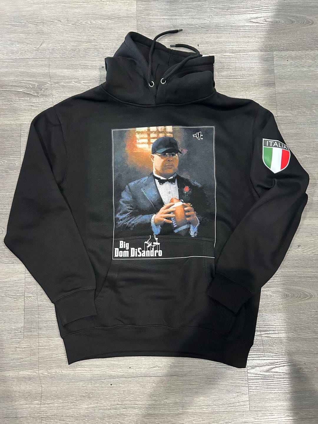 The OFFICIAL Big Dom Hoodie by Art History 101 - Etsy
