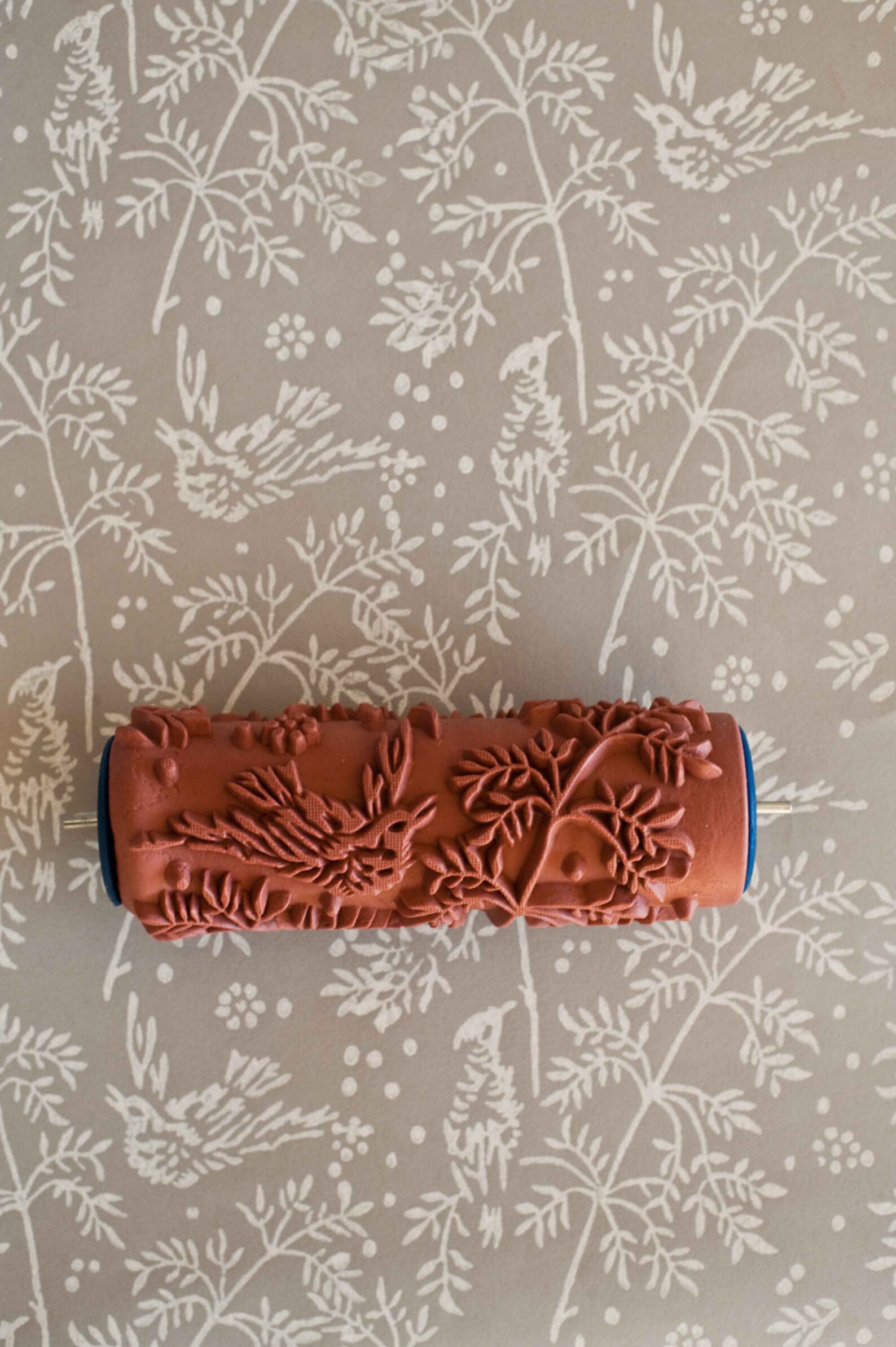 No. 1 Patterned Paint Roller From the Painted House - Etsy