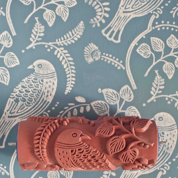 Pattern Paint Roller - Etsy