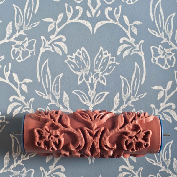 Patterned Paint Rollers - Etsy
