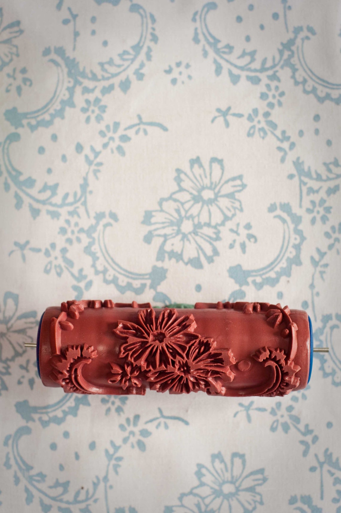 No. 12 Patterned Paint Roller From the Painted House - Etsy