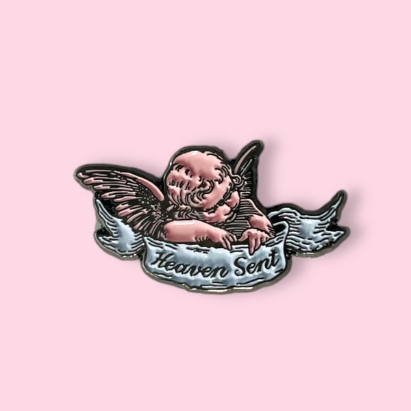 Cherub Pin - Etsy