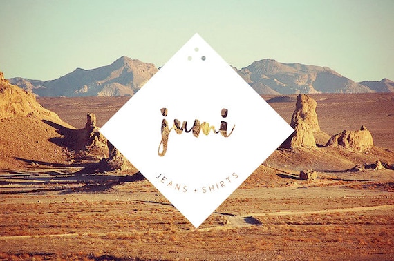 Inca Diamond Logo INSTANT DOWNLOAD // DIY Business Cards and | Etsy