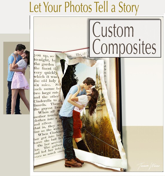 Creating Stories With Your Photos Custom Composites - Etsy