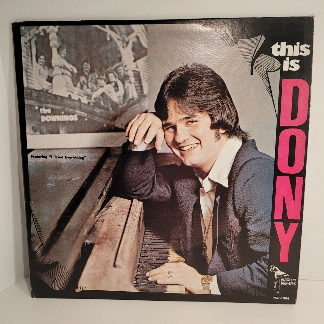 Dony Mcguire This is Dony Vinyl LP Record Album 1971 Christian Gospel ...