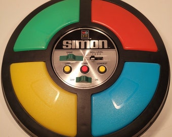Simon Vintage Game - Etsy