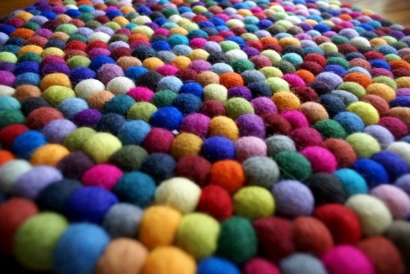100 Pieces X 1cm FELT BALLS Beads 1cm 10mm (3/8 Inch) - Etsy