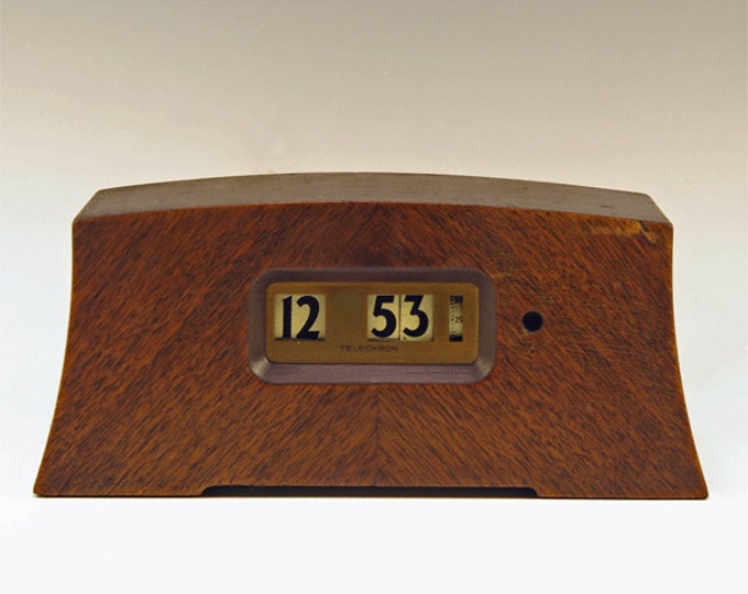 Telechron Model 8B13 Cyclometer Clock the Register - Etsy