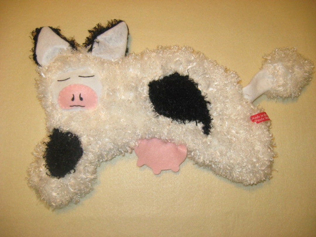 Cow Heating Pad, Cooling Pad, Hot Pack, Sore Muscles, Stiff Neck, Cold ...