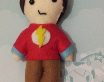 Sheldon Plush - Etsy