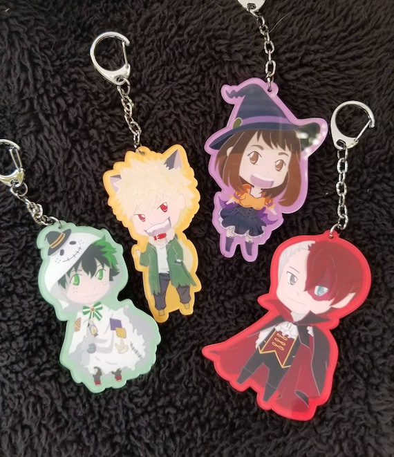 BNHA Halloween Charms | Etsy