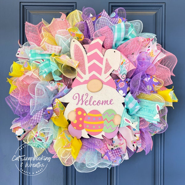 Easter Wreath Sign - Etsy