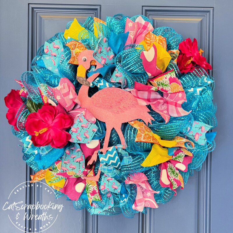 Flamingo Home Decor - Etsy