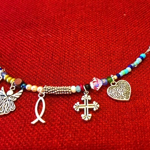 Life of Christ Charm Bracelet - Etsy