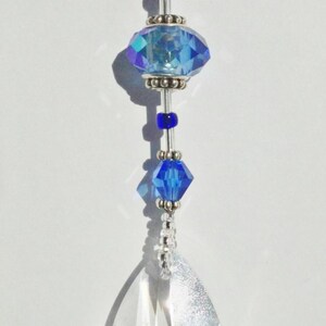 September Birthstone Color Crystal Suncatcher - Etsy