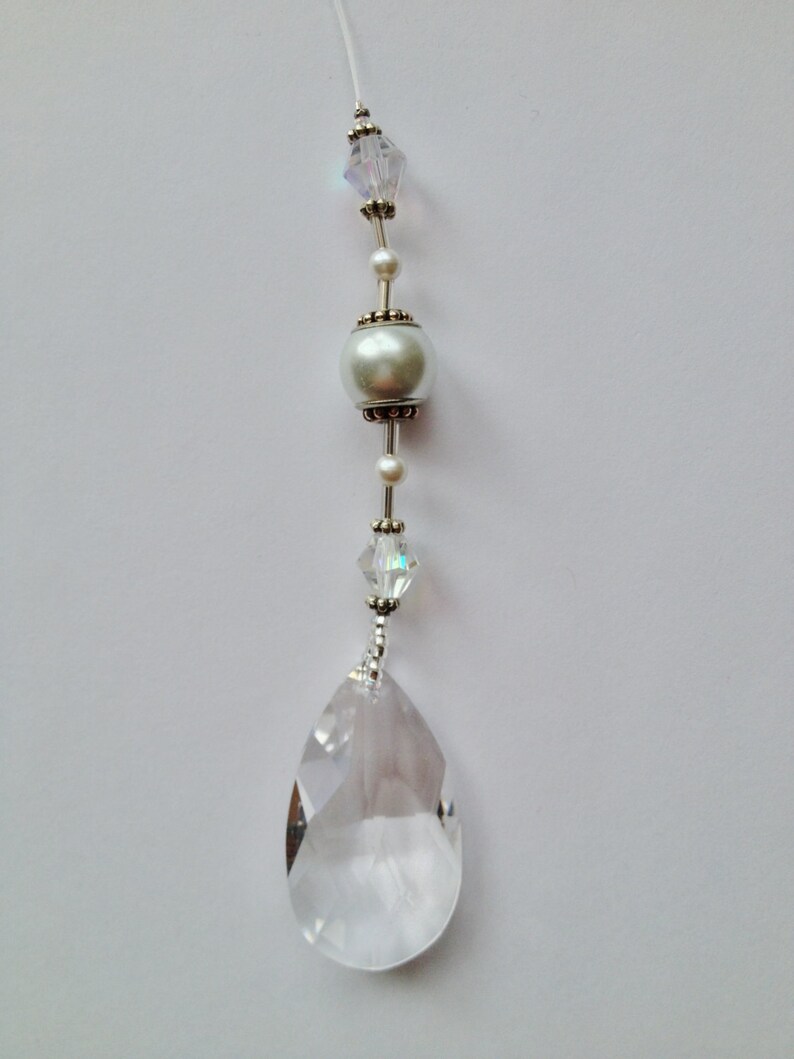 June Birthstone Color Crystal Suncatcher - Etsy