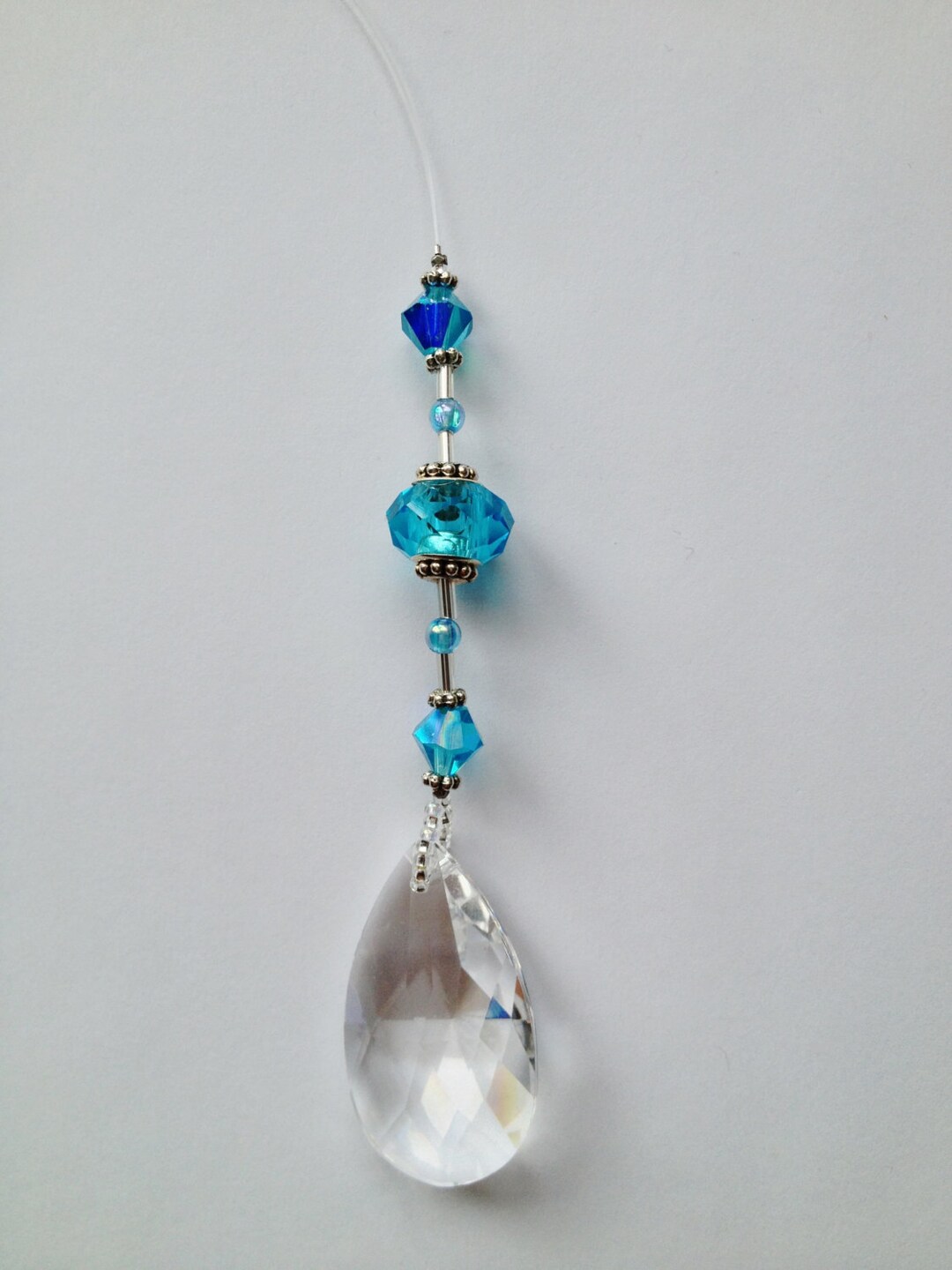 December Birthstone Color Crystal Suncatcher - Etsy