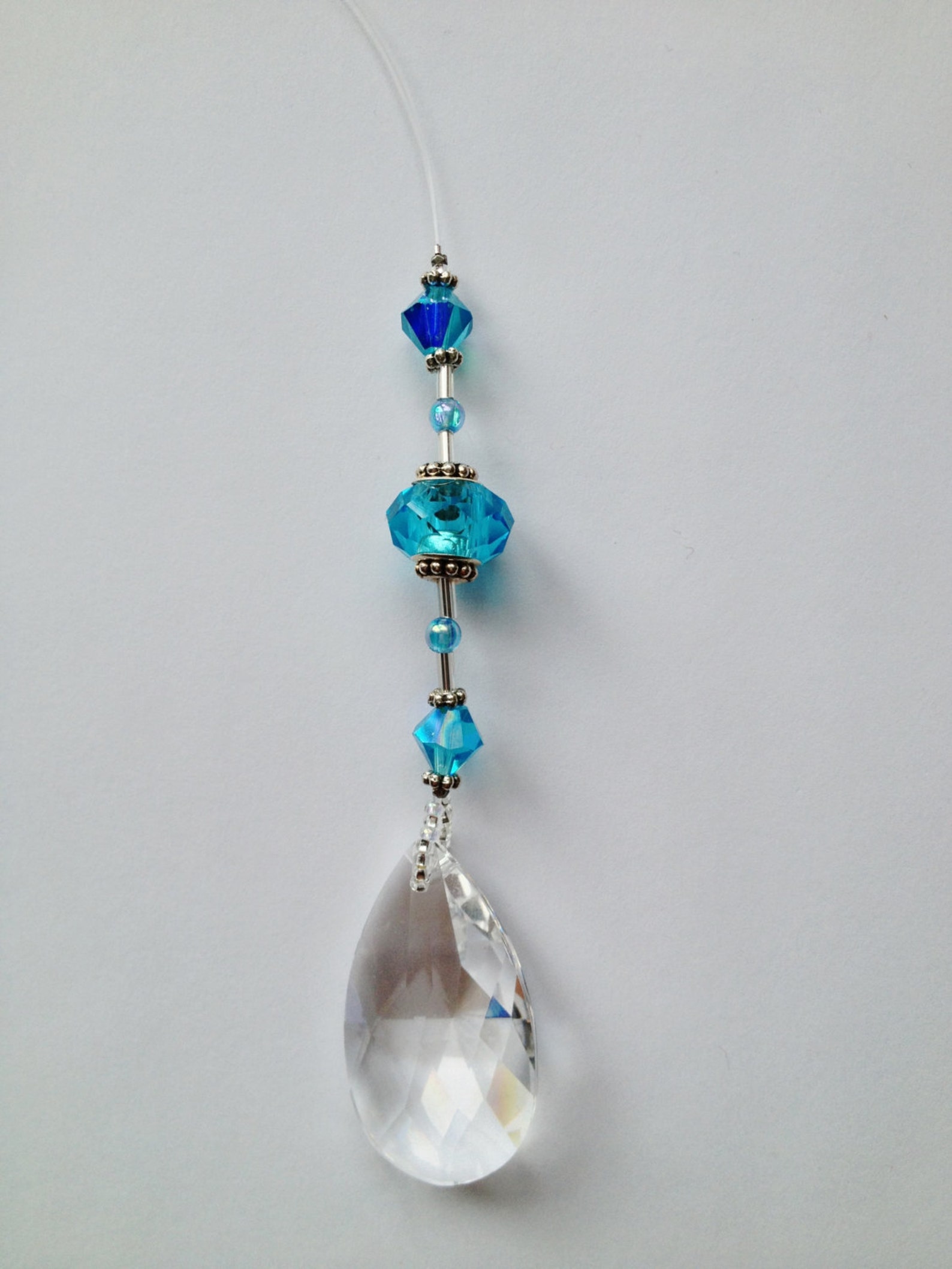 December Birthstone Color Crystal Suncatcher - Etsy