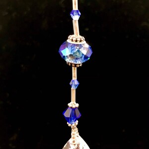 September Birthstone Color Crystal Suncatcher - Etsy